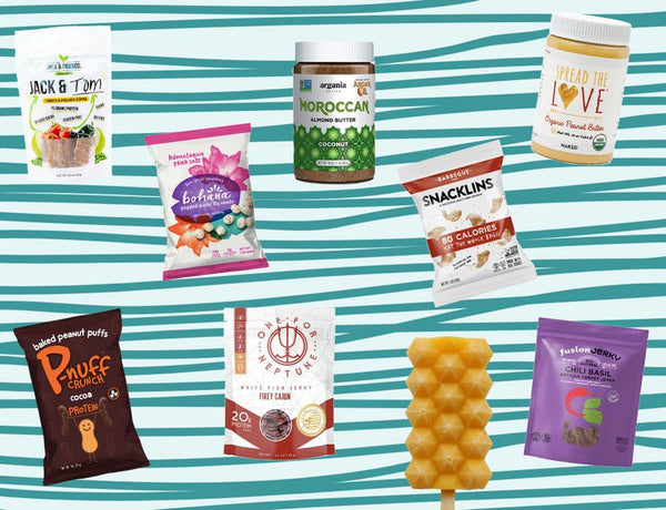 9 Minority-Owned, Snack Companies & Words of Wisdom From Their Founder