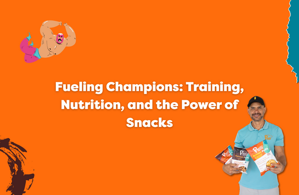 Fueling Champions: College Wrestler Jamie Evarts on Training, Nutritio