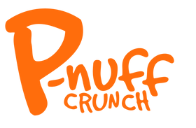 P-nuff Crunch Baked Peanut Puffs Made from Navy Beans, Peanuts, & Rice